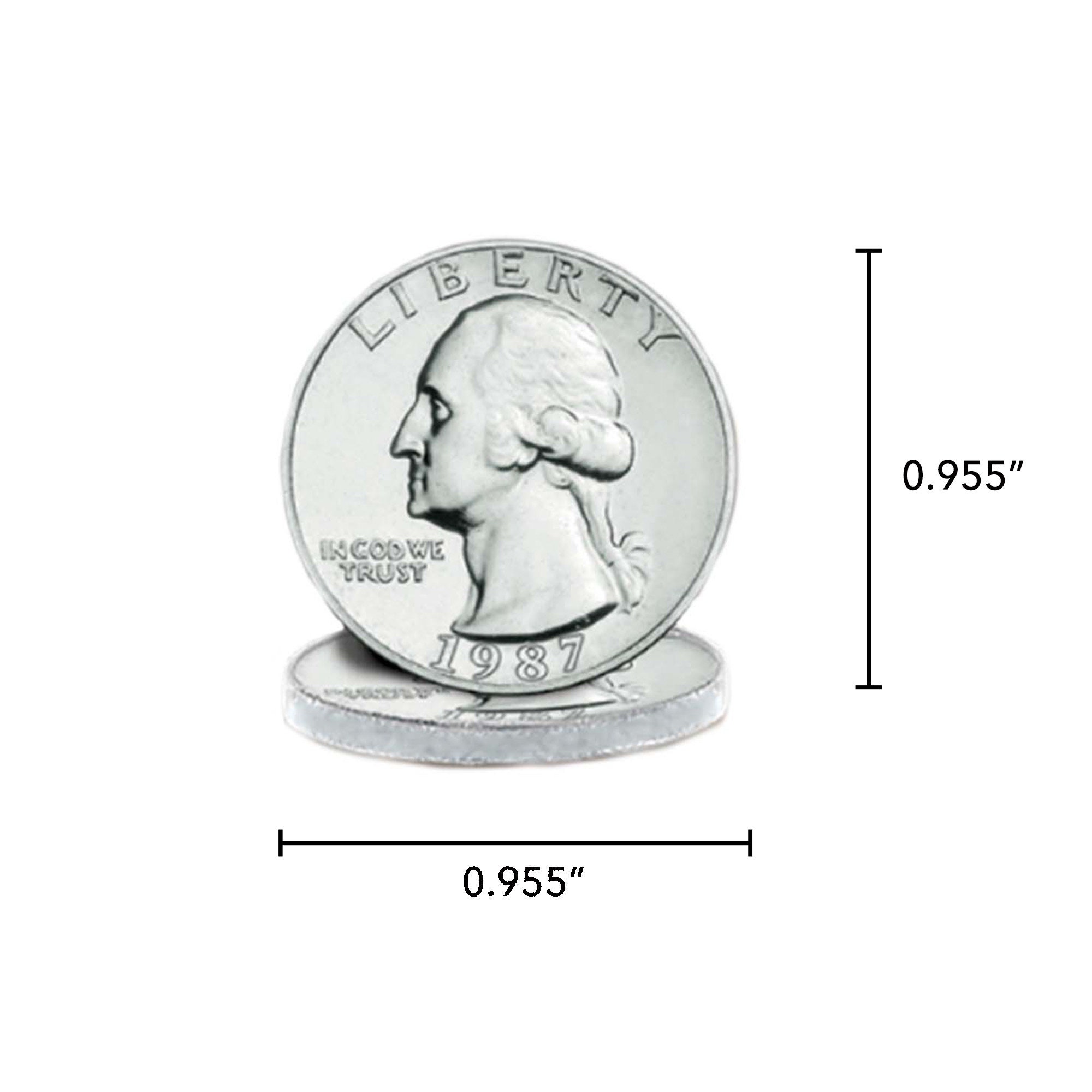 Two Headed Washington Quarter Coin - Etsy