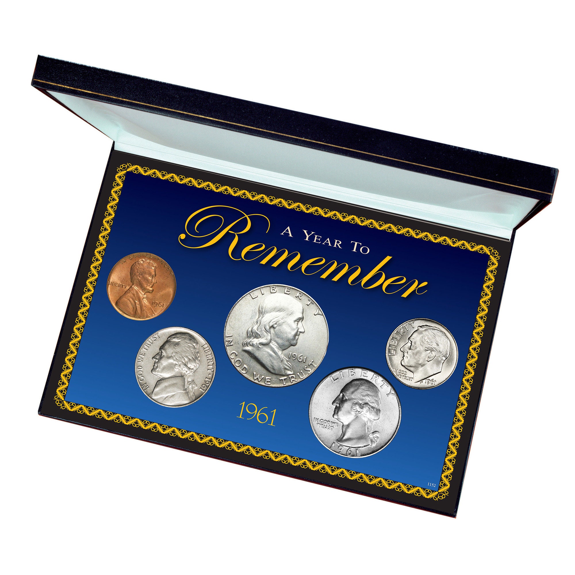 Year to Remember Coin Box Set With Anthology Sheet Choose Year From ...