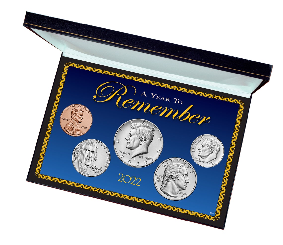 Year to Remember Coin Set: Historical Gift, Anniversary, Birthday - Etsy