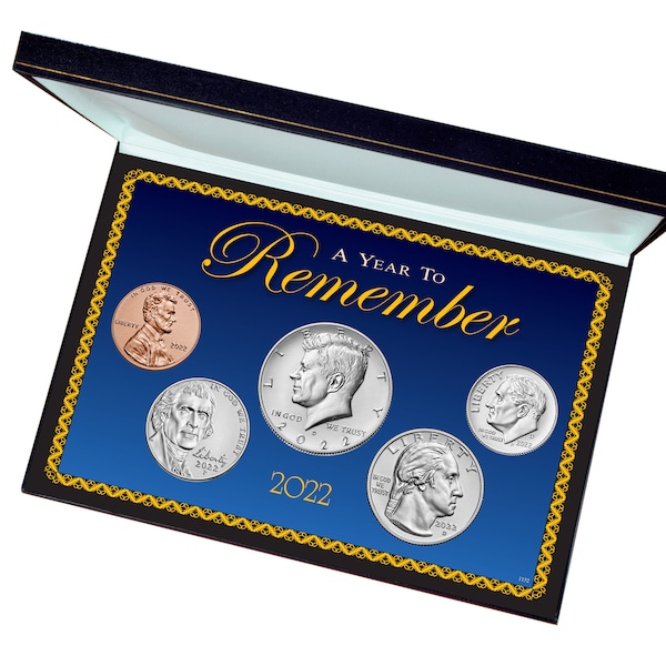 Birth Year Coin Set - Etsy