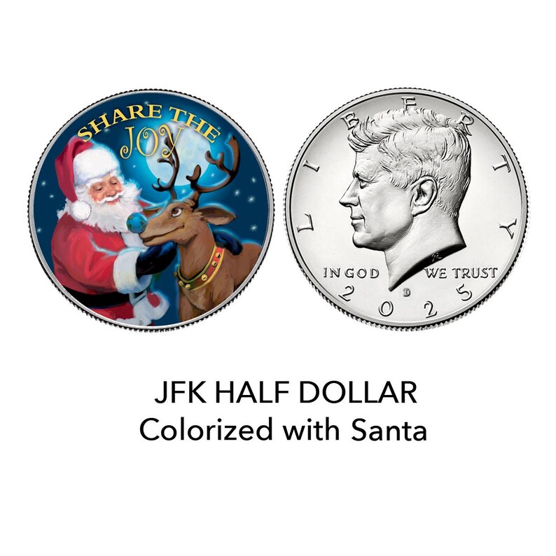 Year to Remember Santa Coin Box Set 2025 - Etsy