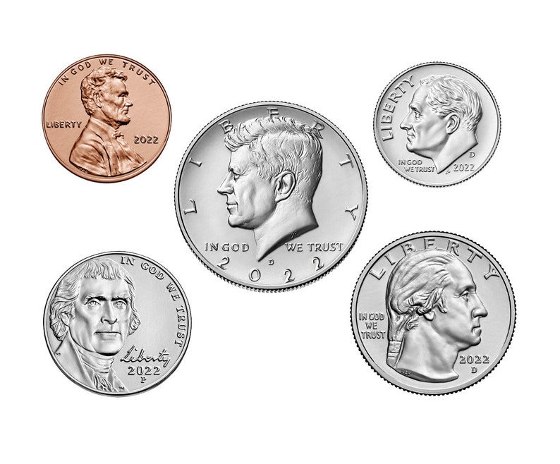 Year to Remember Coin Set: Historical Gift, Anniversary, Birthday - Etsy