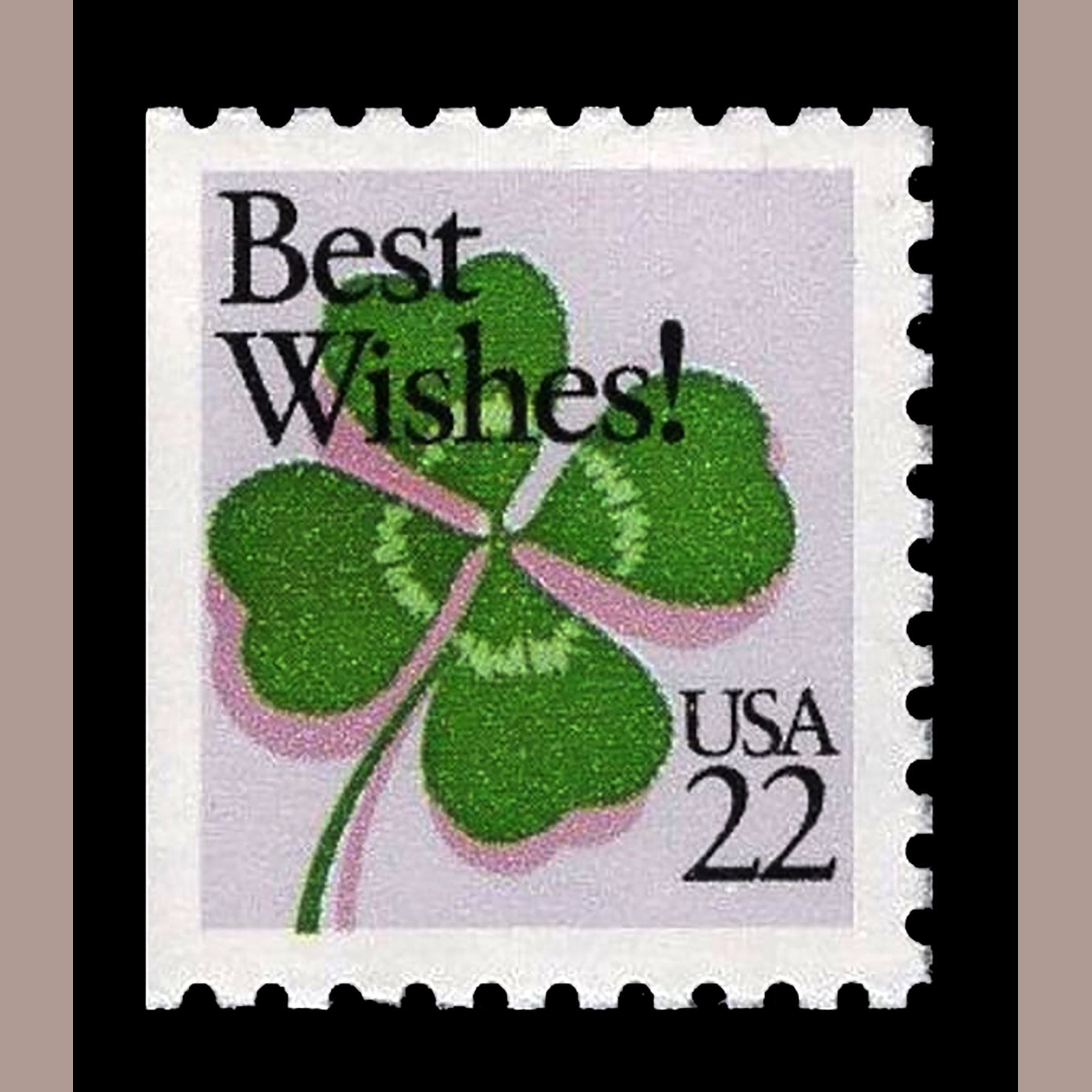 Best Wishes, Very Happy Day Irish Coin Greeting Card - Etsy