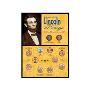 Complete Lincoln Penny Coin Design Collection - Etsy