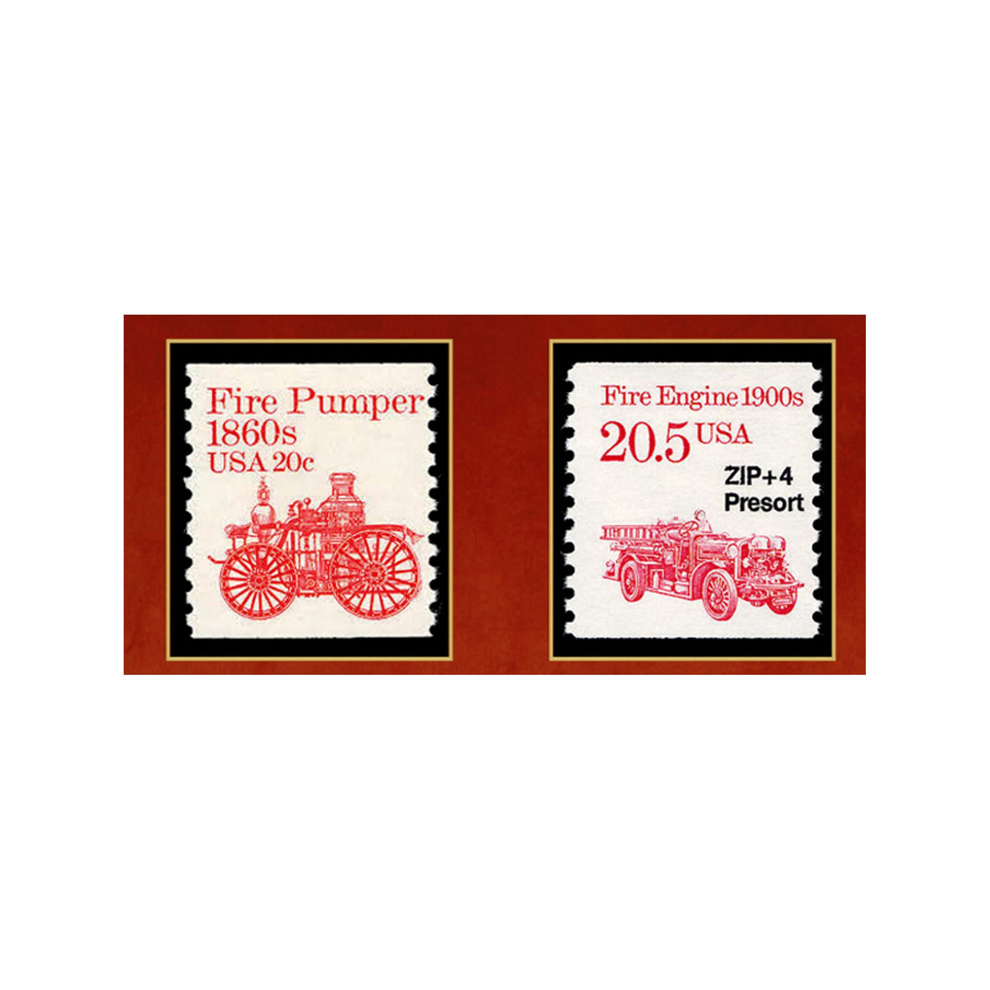 Fireman Stamp Collection - Etsy