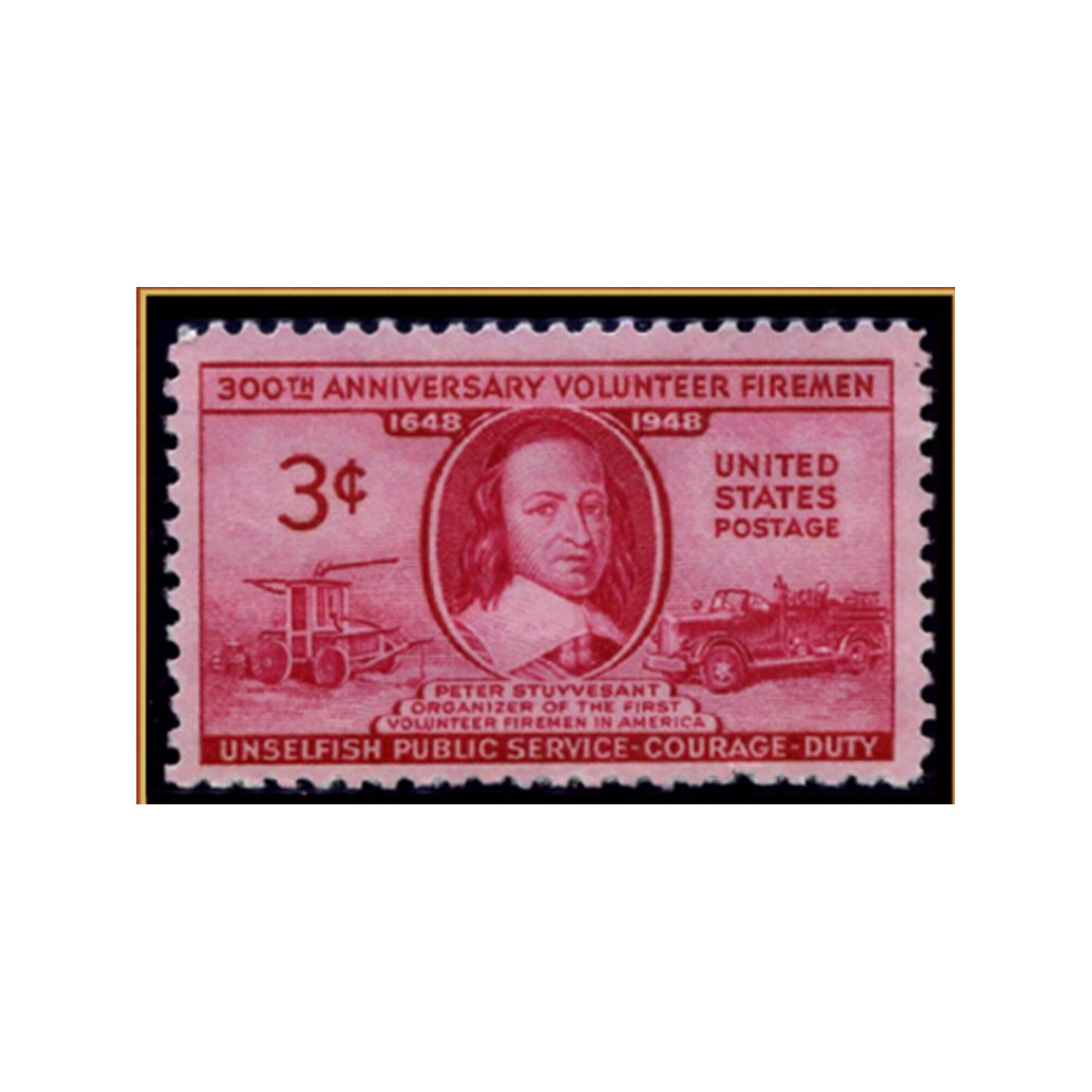 Fireman Stamp Collection - Etsy