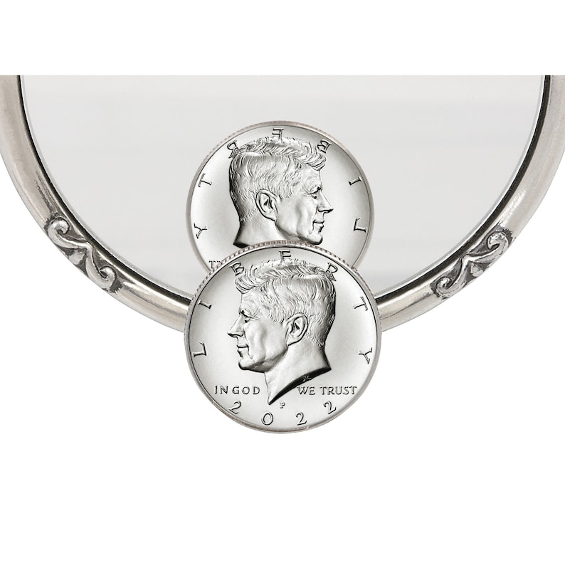 Two Headed JFK Half Dollar Made From Genuine United States Coins - Etsy