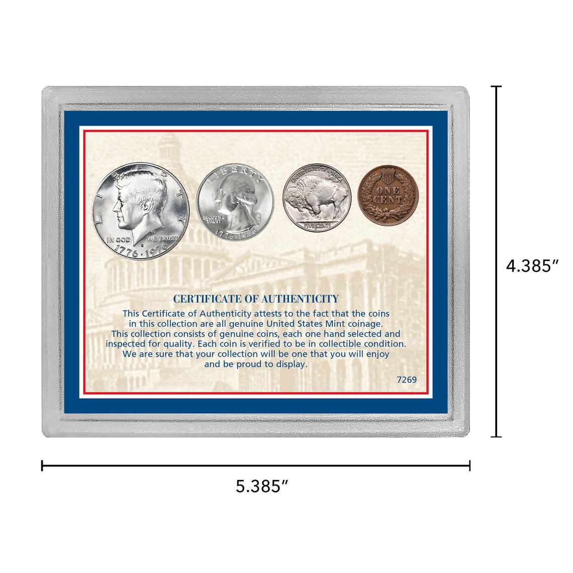 USA Four Most Famous Coins - Etsy