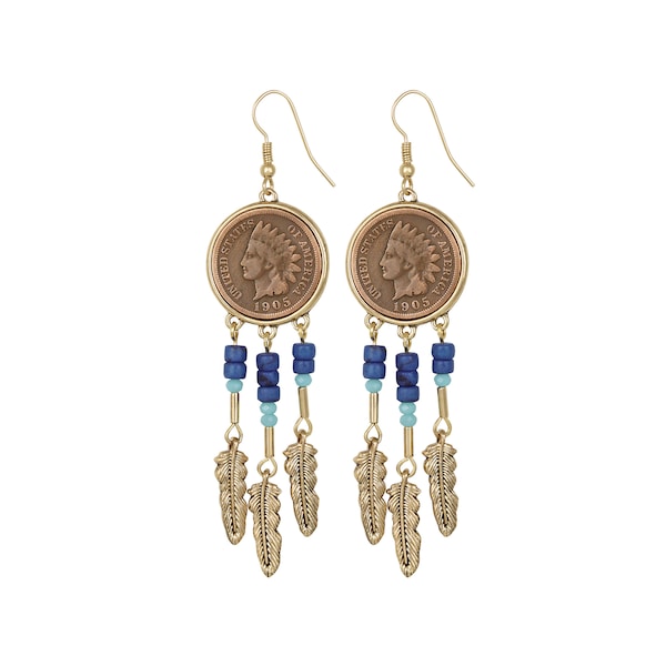 Indian Head Penny Bezel - Etsy