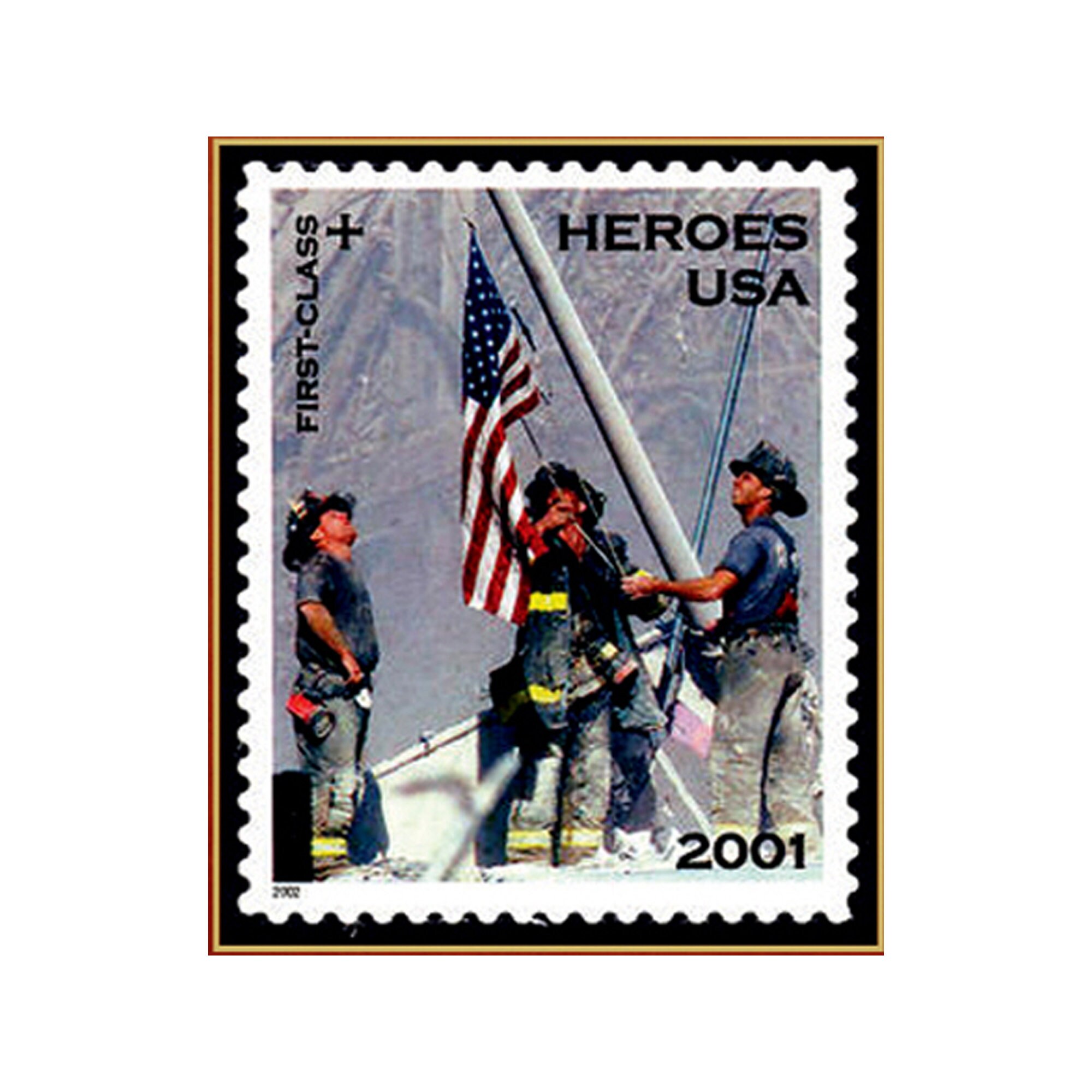 Fireman Stamp Collection - Etsy