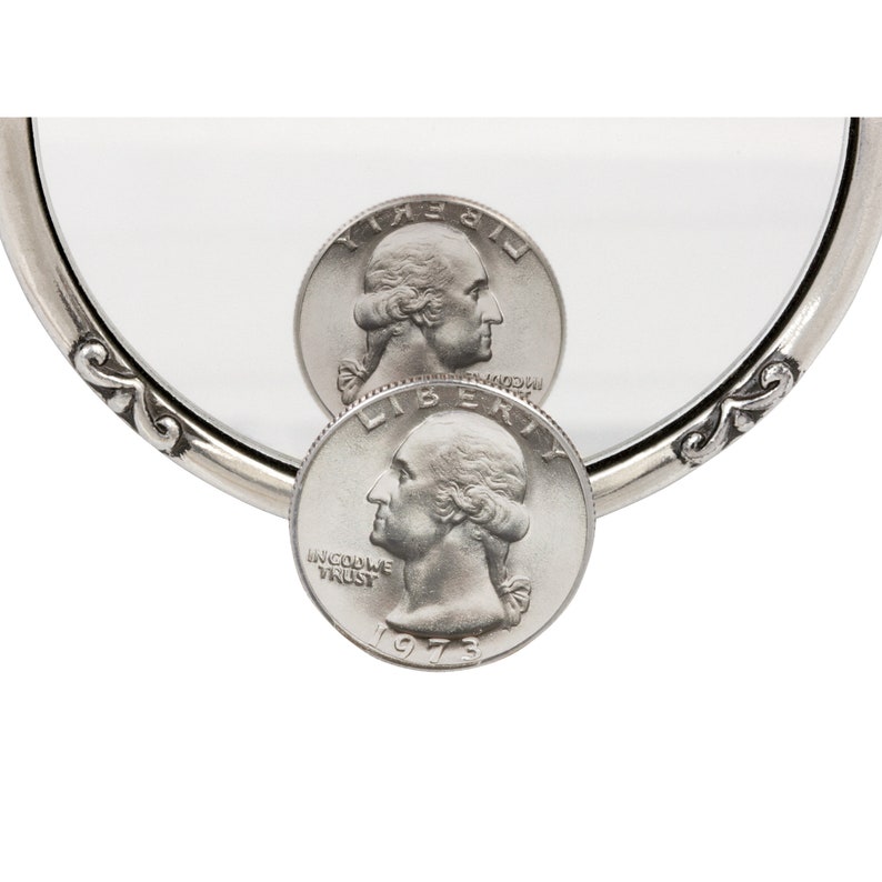 Two Headed Washington Quarter Coin - Etsy