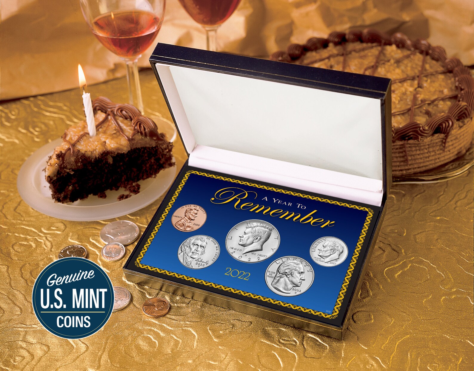 Year to Remember Coin Set: Historical Gift, Anniversary, Birthday - Etsy