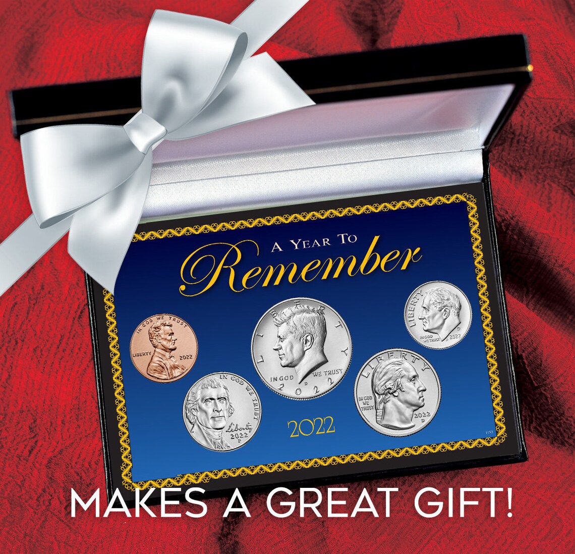 Year to Remember Coin Set: Historical Gift, Anniversary, Birthday - Etsy