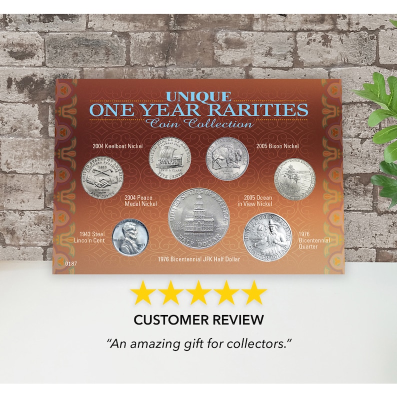 Unique One Year Rarities Coin Collection - Etsy