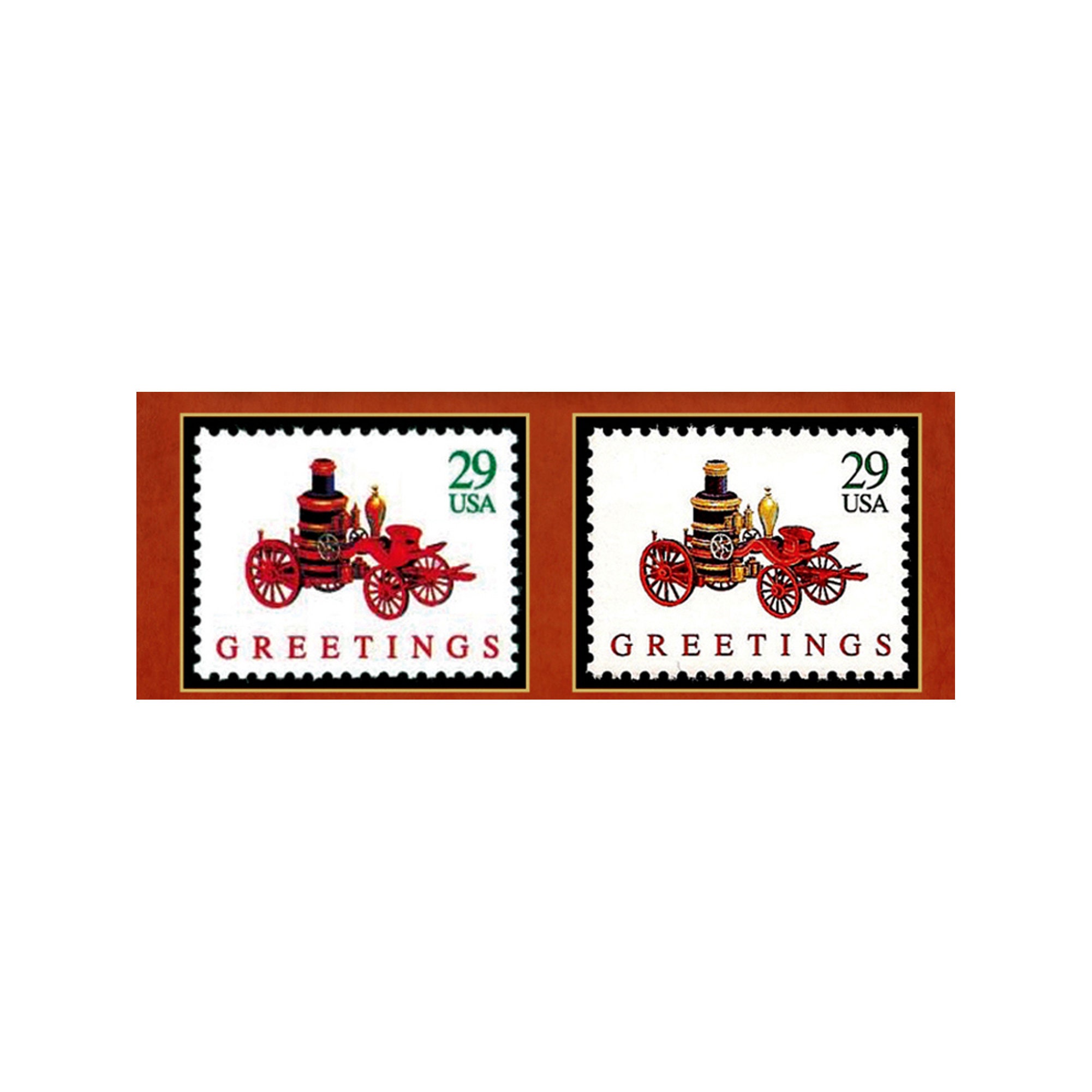 Fireman Stamp Collection - Etsy