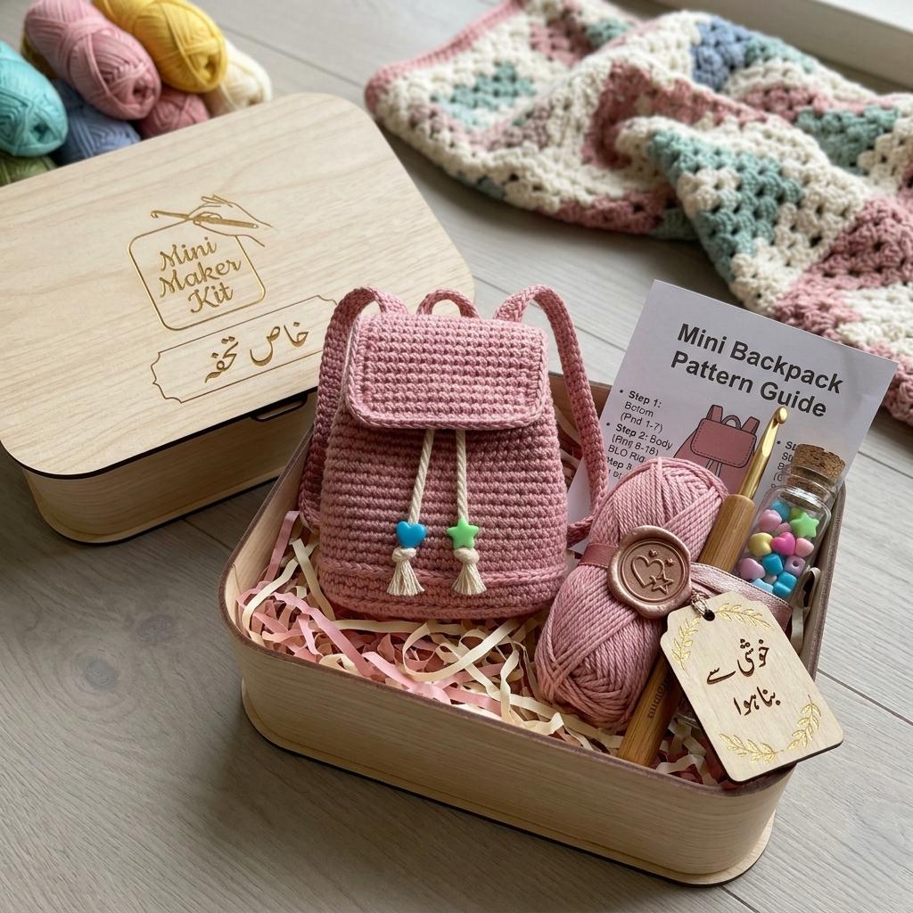 Crochet Mini Backpack Pattern – Keychain Bag DIY for Beginners - Etsy