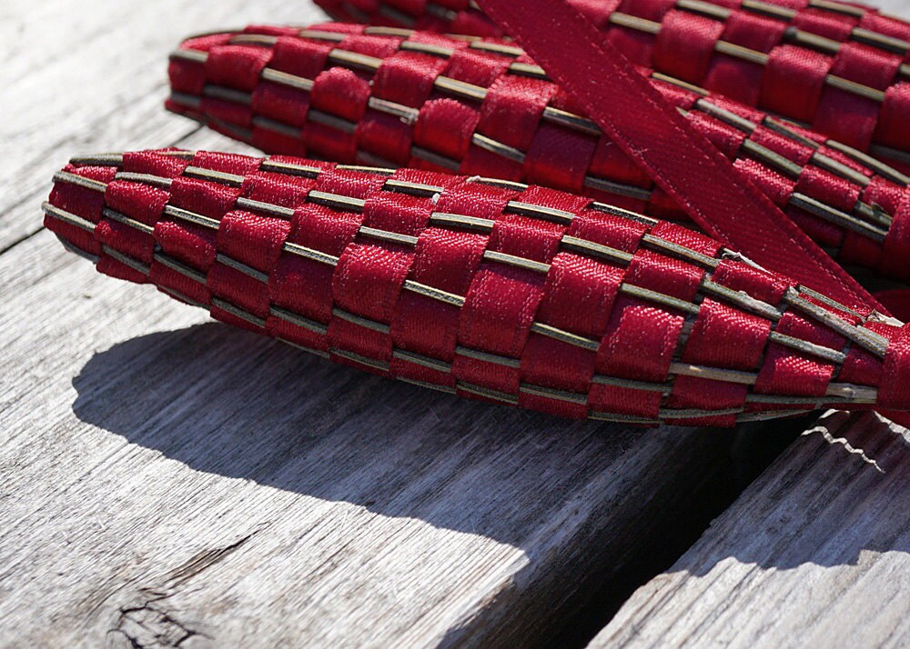 Medium Size Organic Lavender Wand Dark Red Natural Scent Wedding Gift ...