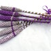 ON VACATION, Large Purple Organic Lavender Wand Wedding Gift for Bride ...