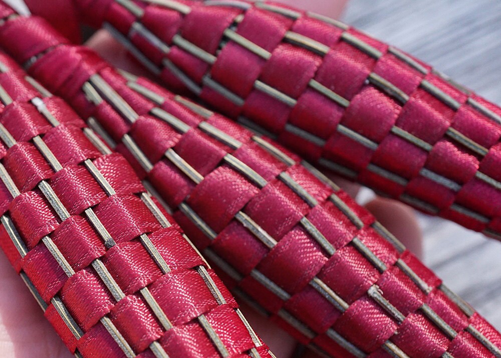 Medium Size Organic Lavender Wand Dark Red Natural Scent Wedding Gift ...