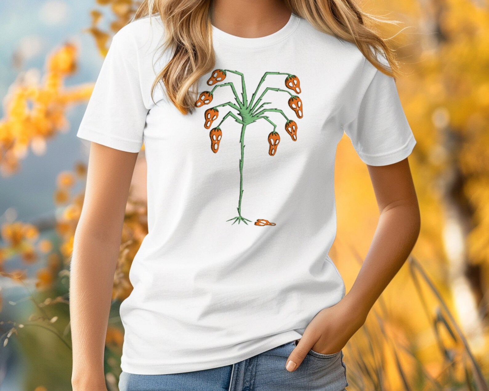 Halloween Skeleton Tree Png, Halloween Png, Sublimation Png, Ghost Tree ...
