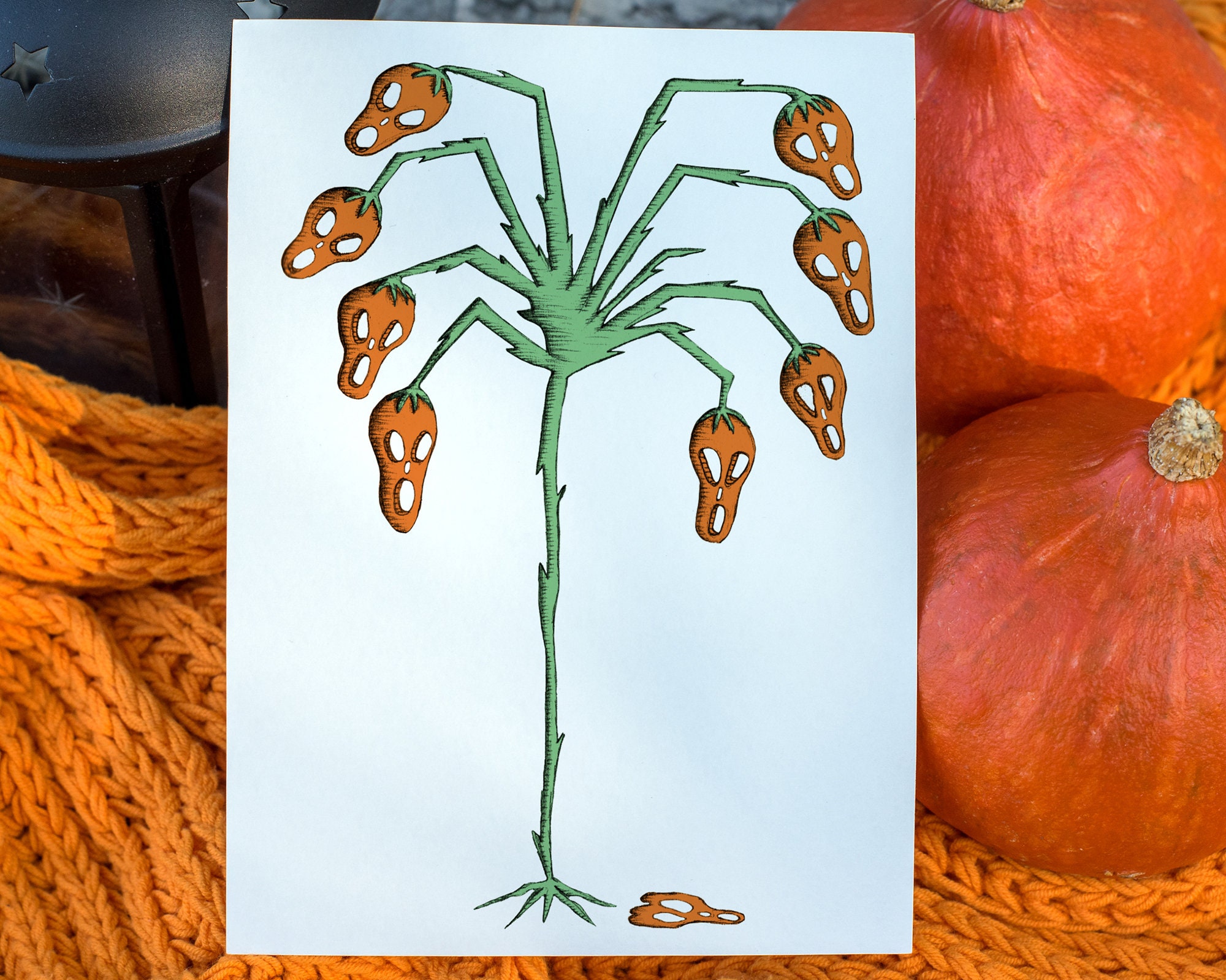 Halloween Skeleton Tree Png, Halloween Png, Sublimation Png, Ghost Tree ...