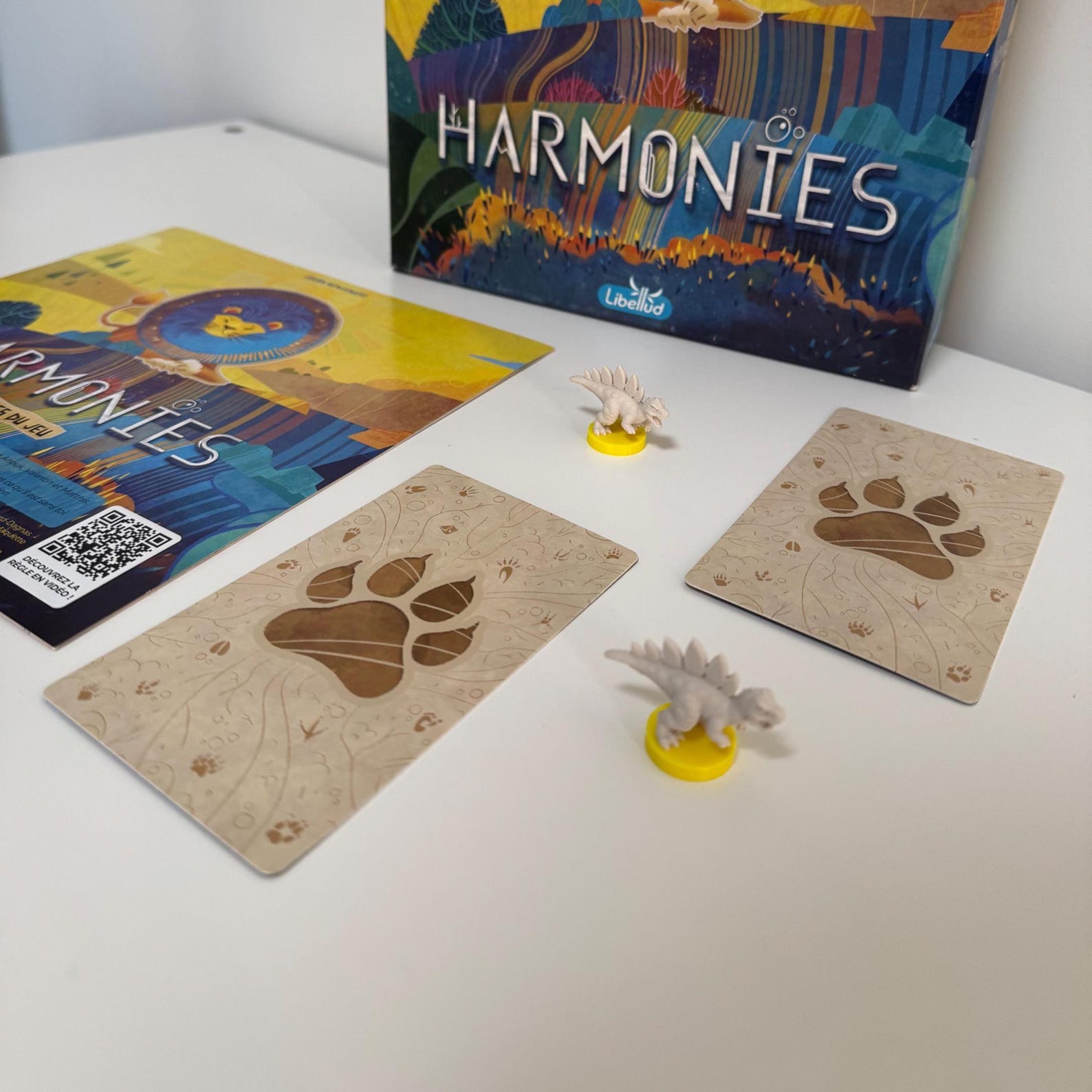 3D T-rex for the Harmonies Board Game - Special Goodies Card - Etsy UK
