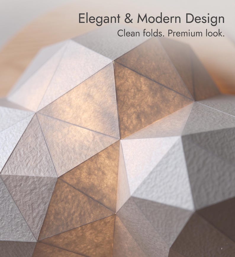 Cloud 3D Papercraft Template, DIY Paper Cloud Wall Decor, Low Poly ...