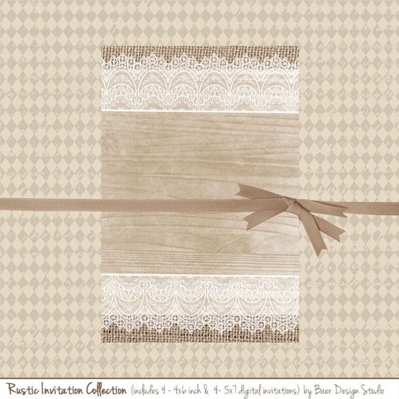Burlap and Lace Wedding Digital Paper:rustic Wedding Digital - Etsy