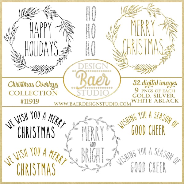 Christmas Word Art - Etsy