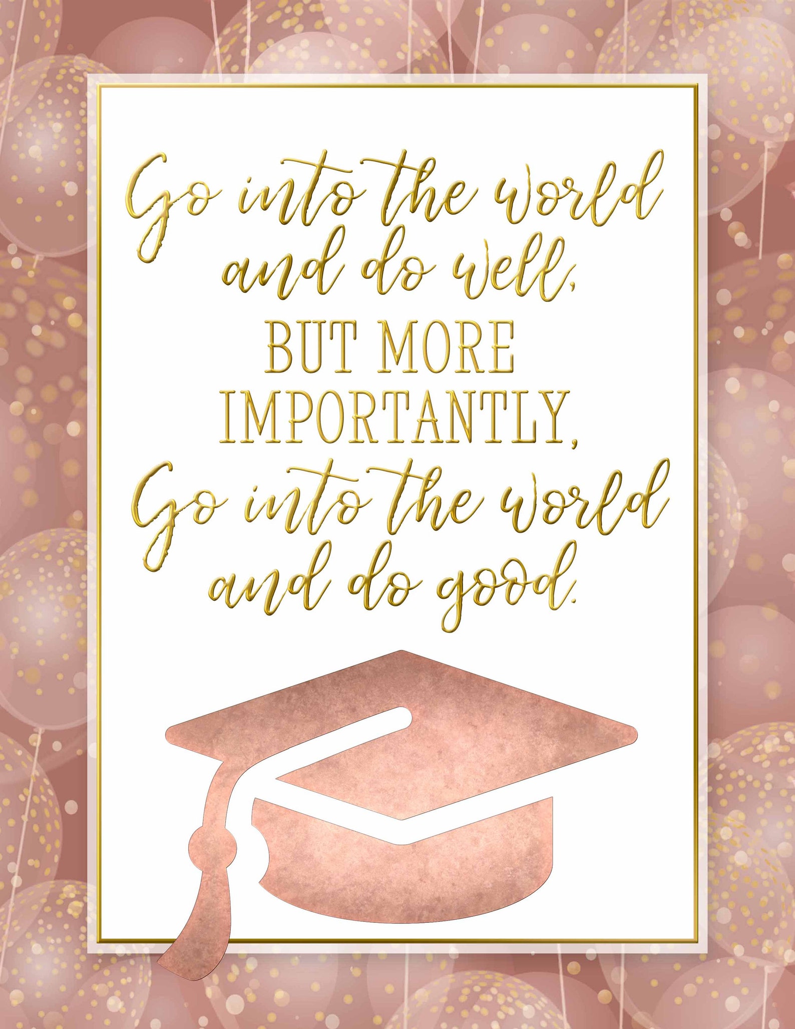 Graduation Quotes:graduation Clipart Graduation Photo - Etsy
