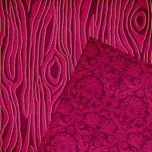 Jewel Tone Digital Background Paper, Burgundy and Gold Digital ...