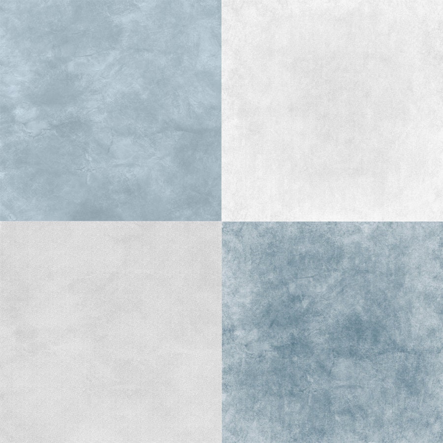 Blue and Gray Distressed Digital Paper: Photography Backgrounds ...