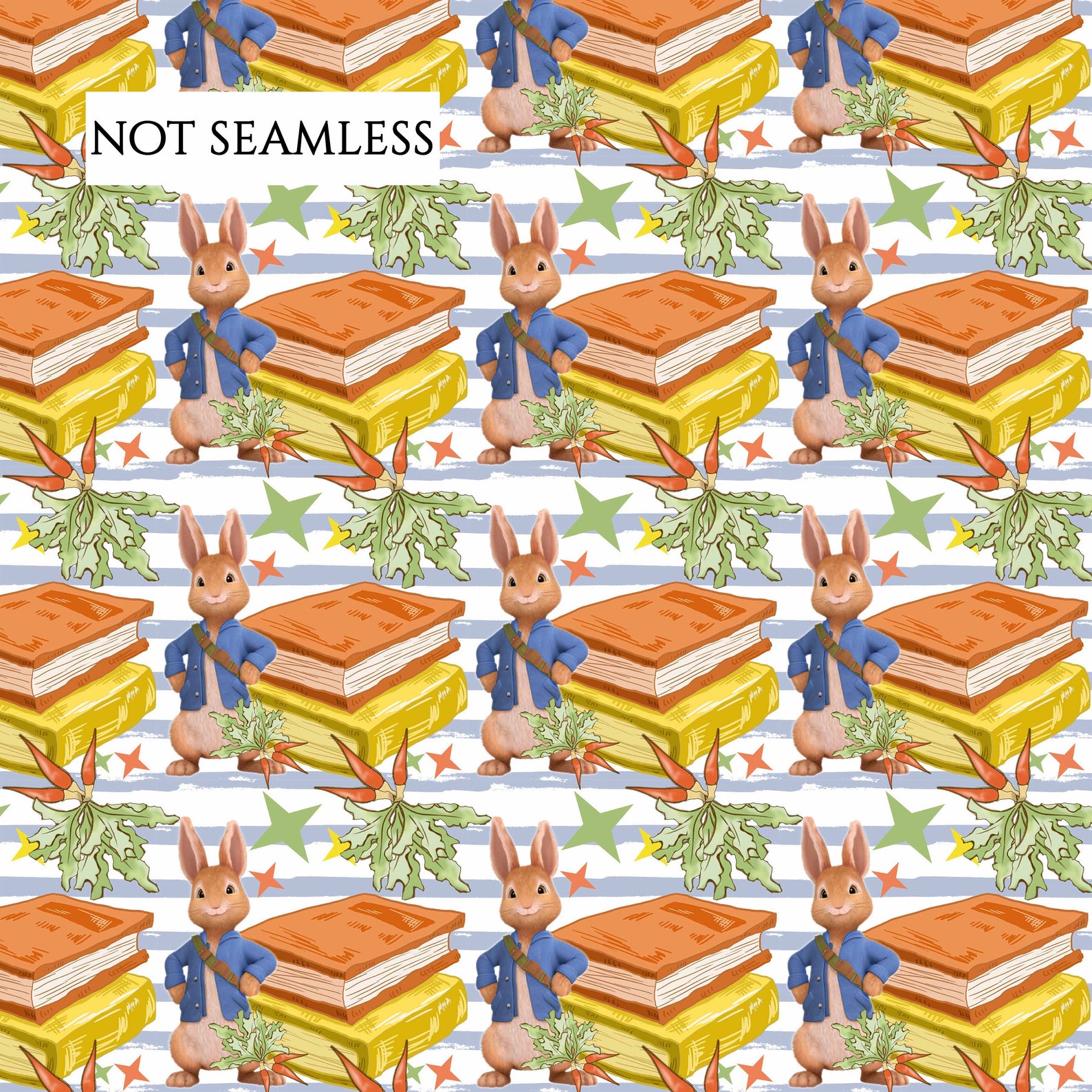 Peter Rabbit Digital Paper, Beatrix Potter Seamless Backgrounds ...