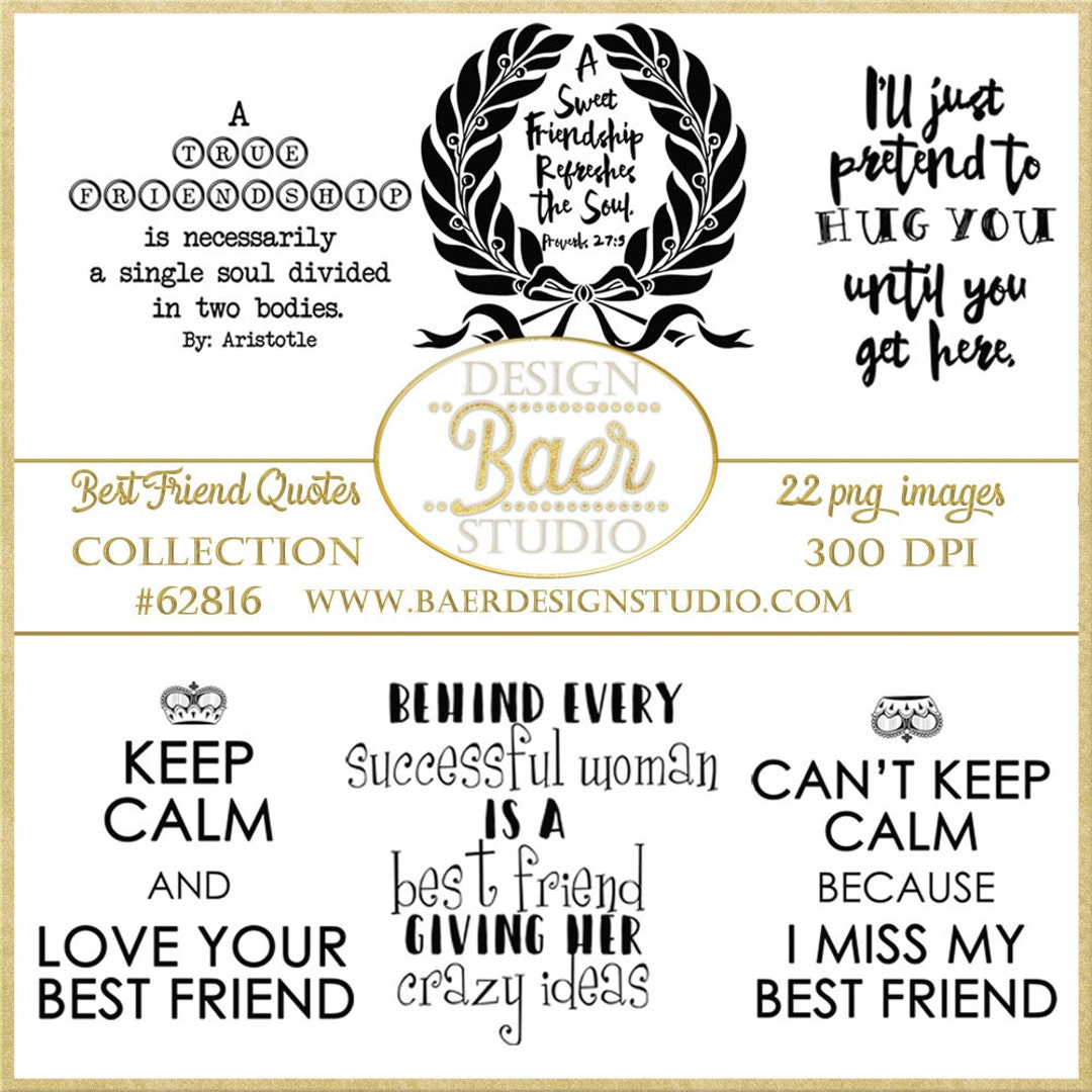 Best Friend Quotes:friendship Quotes, Printable Quotes, Friendship ...