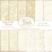 IVORY DIGITAL PAPER: Wedding Digital Paper Digital Paper | Etsy