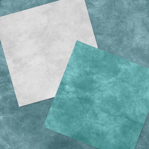 Jewel Tone Marble Digital Paper, Photography Backgrounds (12x12, 8.5x11 ...