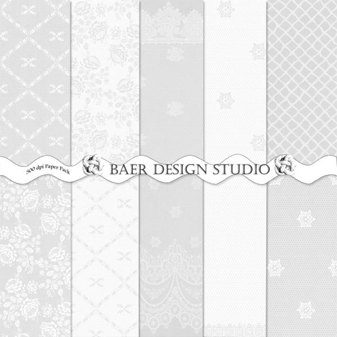White Digital Paperwhite Backgrounds to Downloadwhite Lace Digital ...
