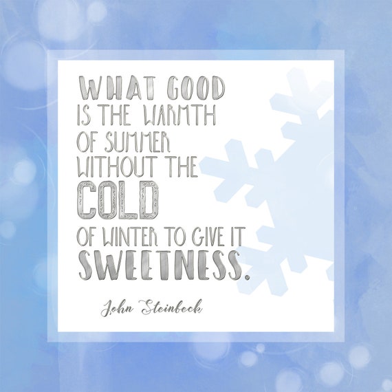Snowflake Quotes Unique