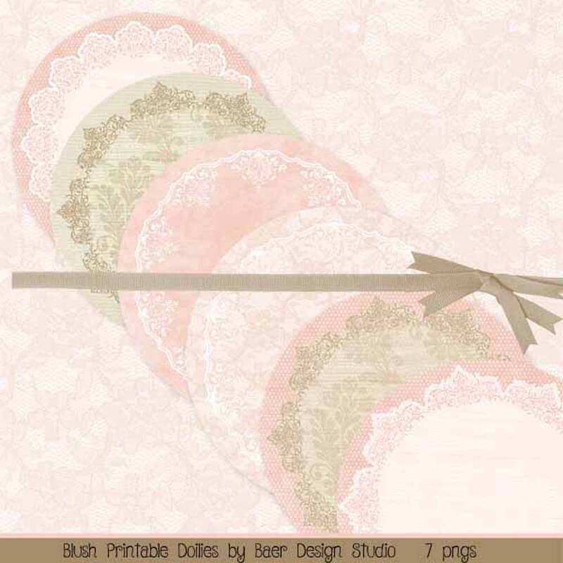 Digital Doily - Etsy