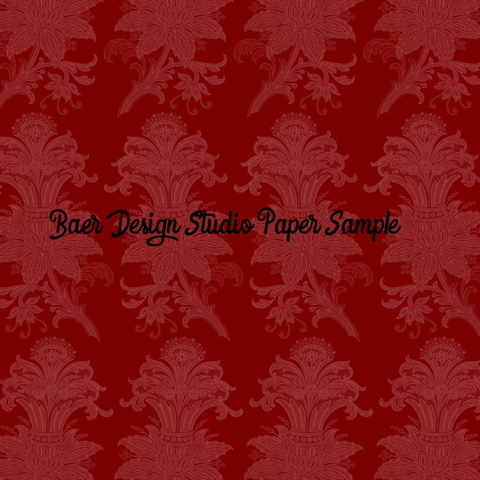 RED DIGITAL Paper:red Damask Digital Paper Red Lace Digital - Etsy