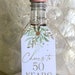 Cheers to 50 Years Thank You Tag:50th Anniversary Party Favor Tags ...
