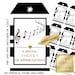 A Note of Appreciation Printable Tag, Musical Notes Party Favor Tag ...