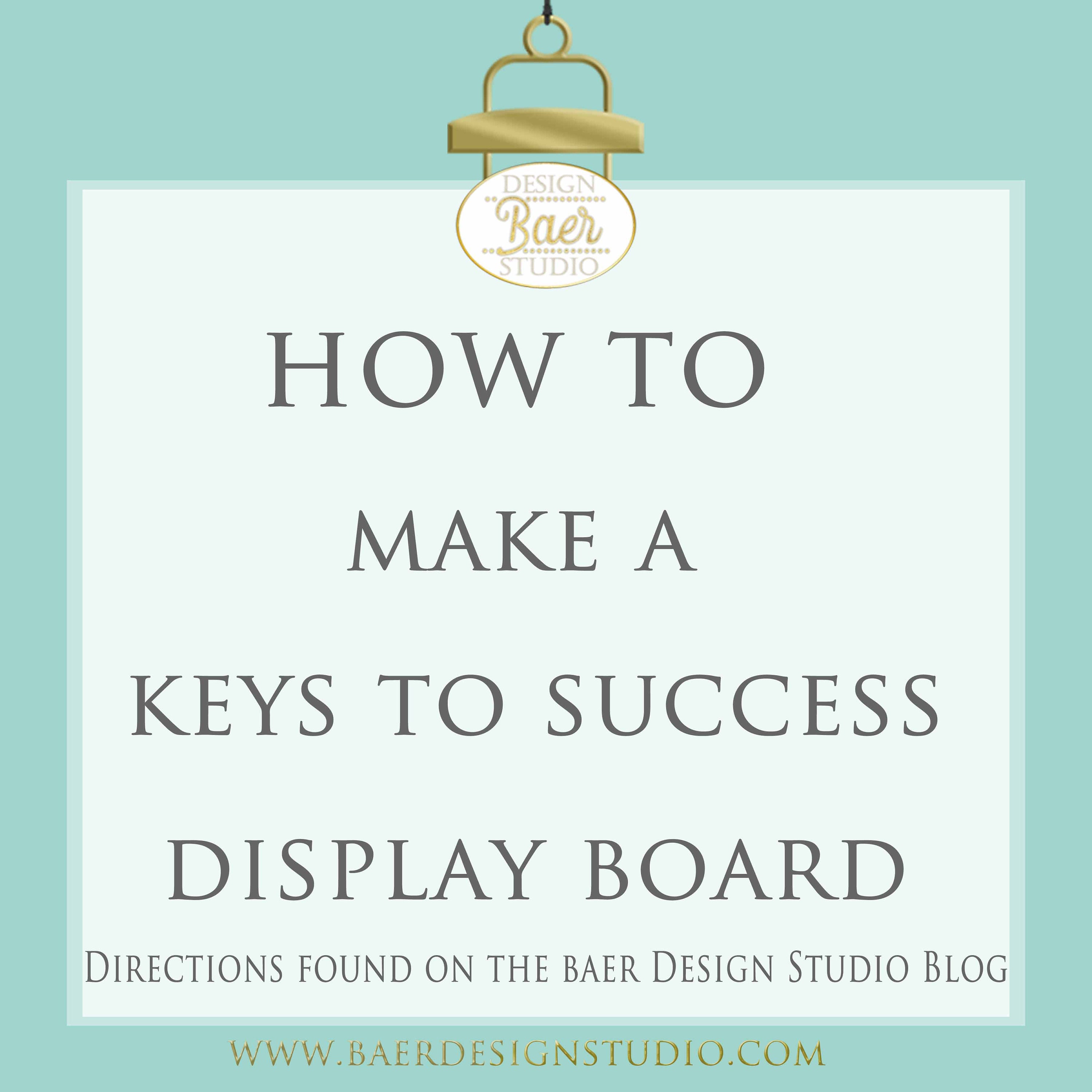 Printable Sign for the Keys to Success Graduation Tags Display (digital ...