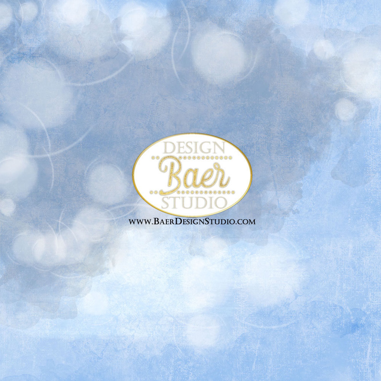 Navy Watercolor Digital Paper:blue Bokeh Digital Paper - Etsy