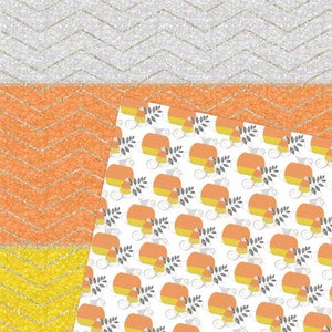 Digital Paper Halloween Glitter Digital Paper Pack Candy - Etsy