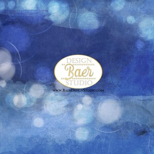 Navy Watercolor Digital Paper:blue Bokeh Digital Paper - Etsy