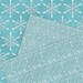 Turquoise and Silver Digital Paper, Snowflake Digital Paper, Teal ...