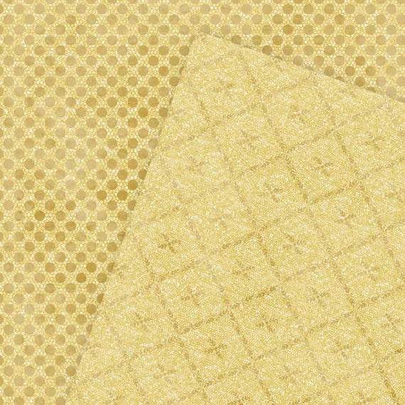 Gold Anniversary Scrapbook Paper