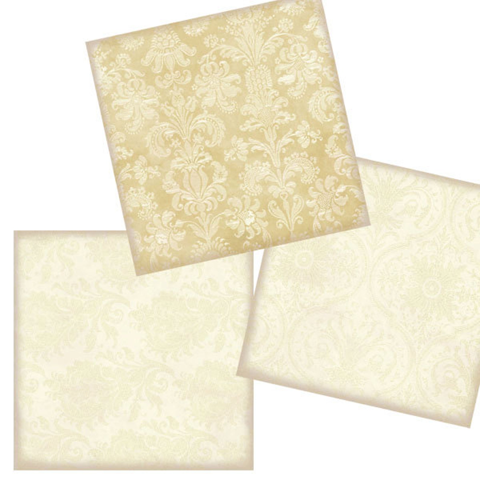 IVORY DIGITAL PAPER: Wedding Digital Paper Digital Paper - Etsy