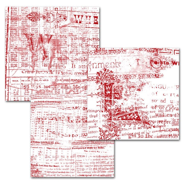 Red Digital Paper:christmas Downloadable Paper Digital Paper | Etsy